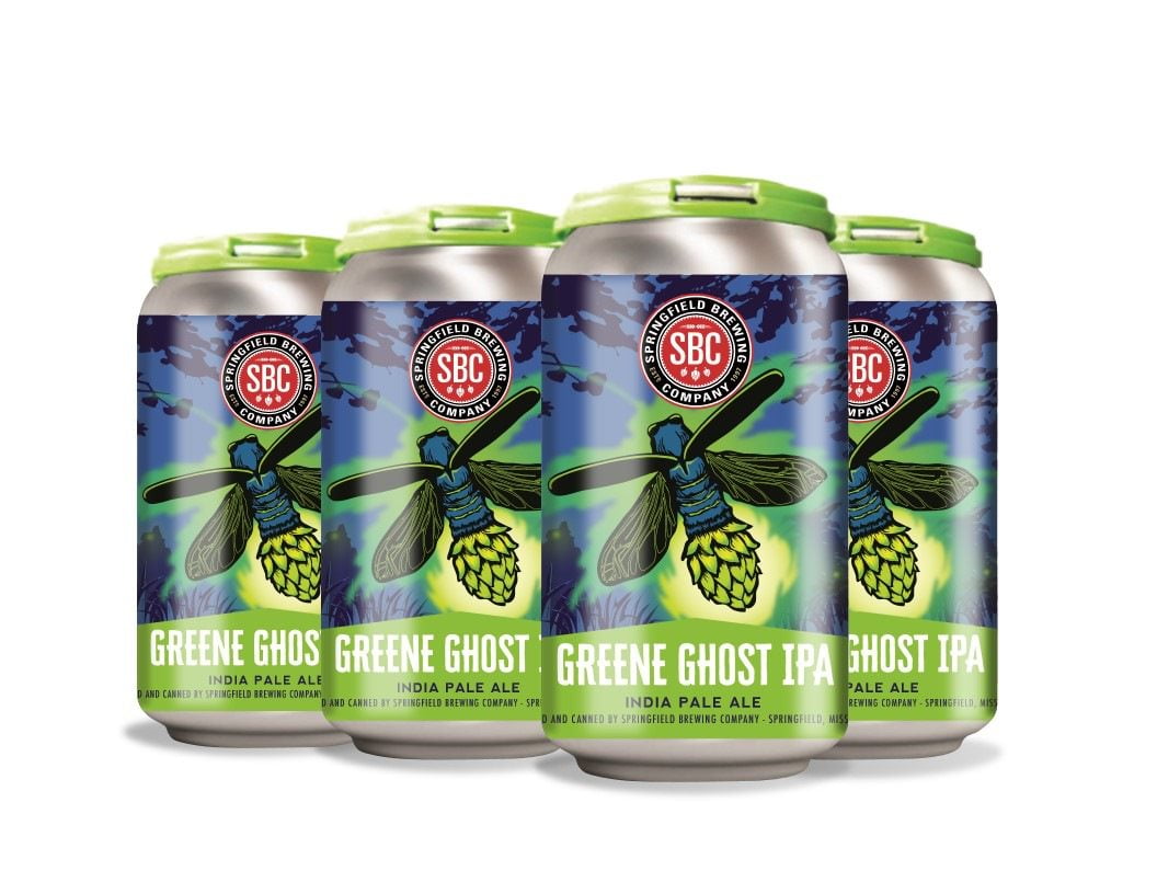 Springfield Greene Ghost Ipa 6/12 C - Walmart.com