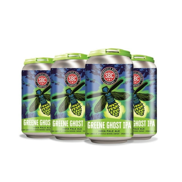 Springfield Greene Ghost Ipa 6/12 C - Walmart.com