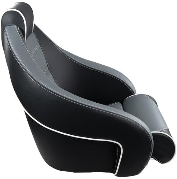 Springfield 104093001 Marine Bucket Helm Seat With Flip-Up Bolster ...