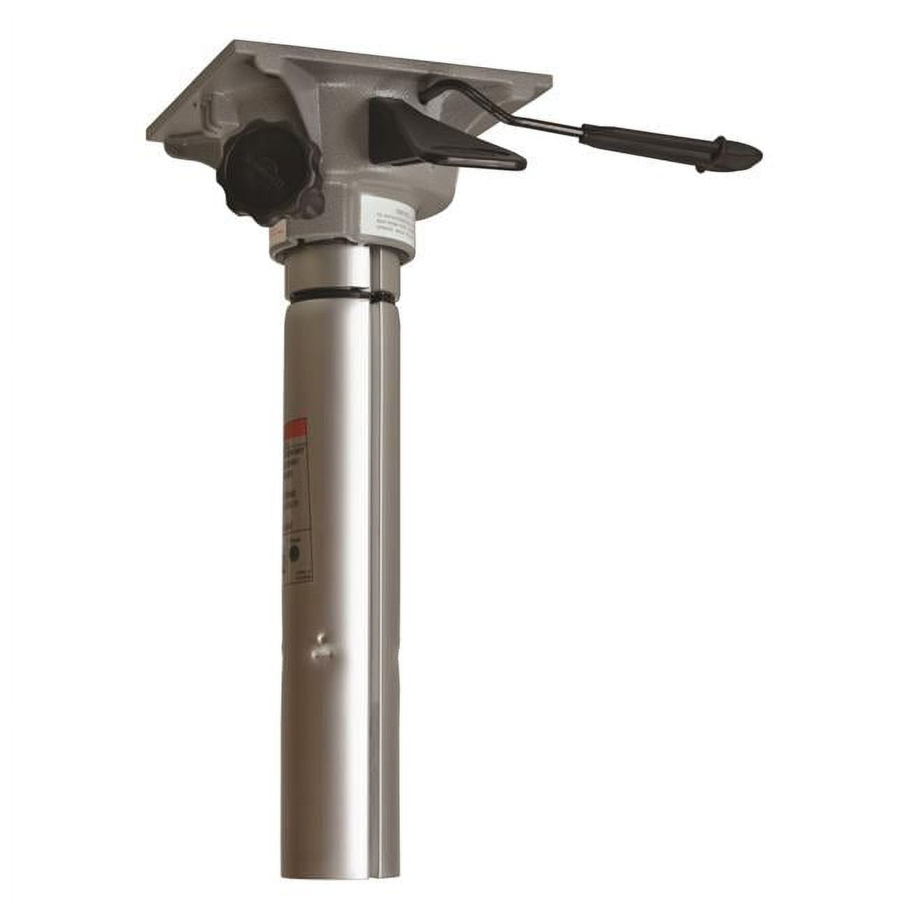 Springfield Boat Seat Base Mount Adjustable Swivel Power Rise Pedestal ...