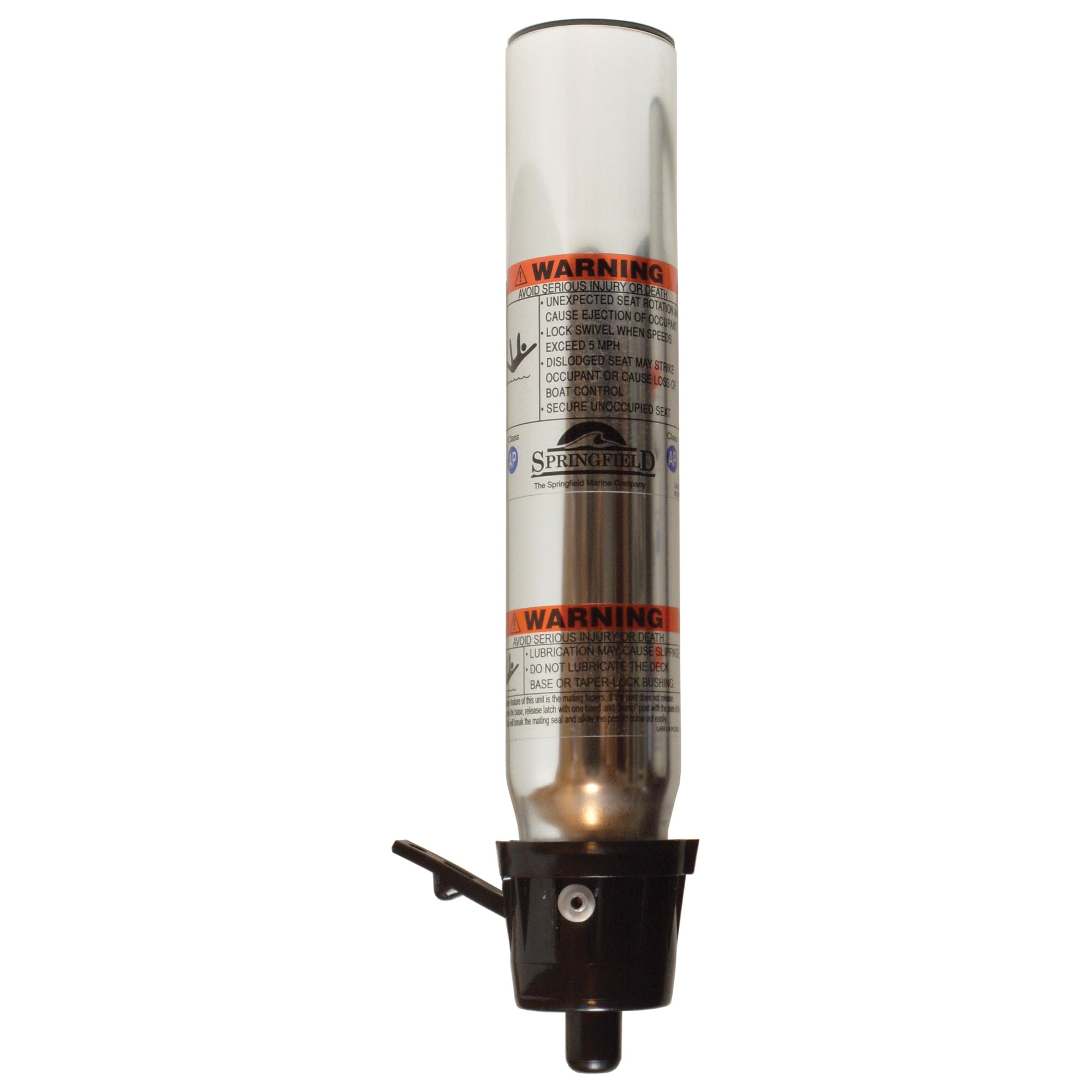 Springfield Marine 1600610 Taper-Lock Hi-Lo Post - Non-Locking Fixed ...