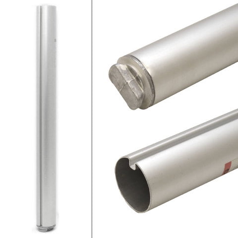 Springfield Marine Boat Table Post | 26 Inch Aluminum Satin - Walmart.com