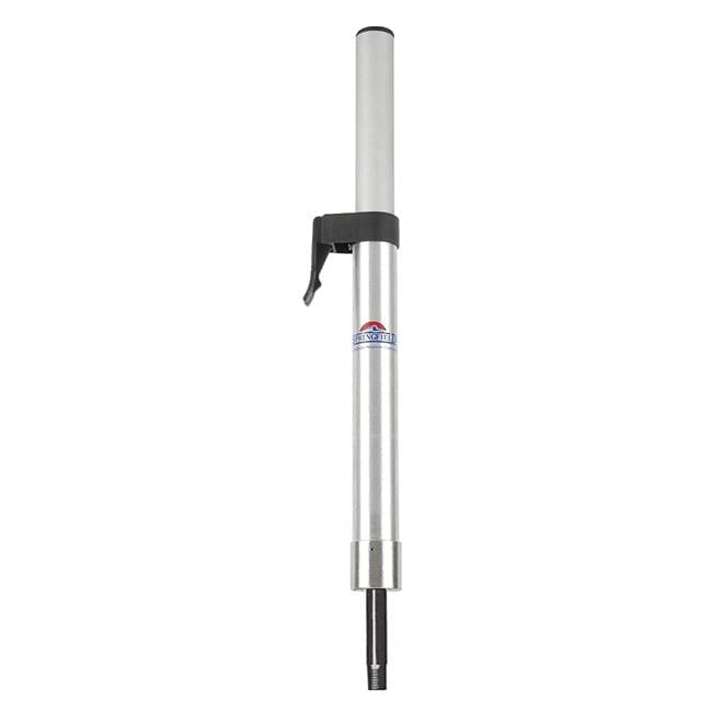 Springfield Marine Kingpin Manual Adjustable Pedestal - Black - 2.25in ...