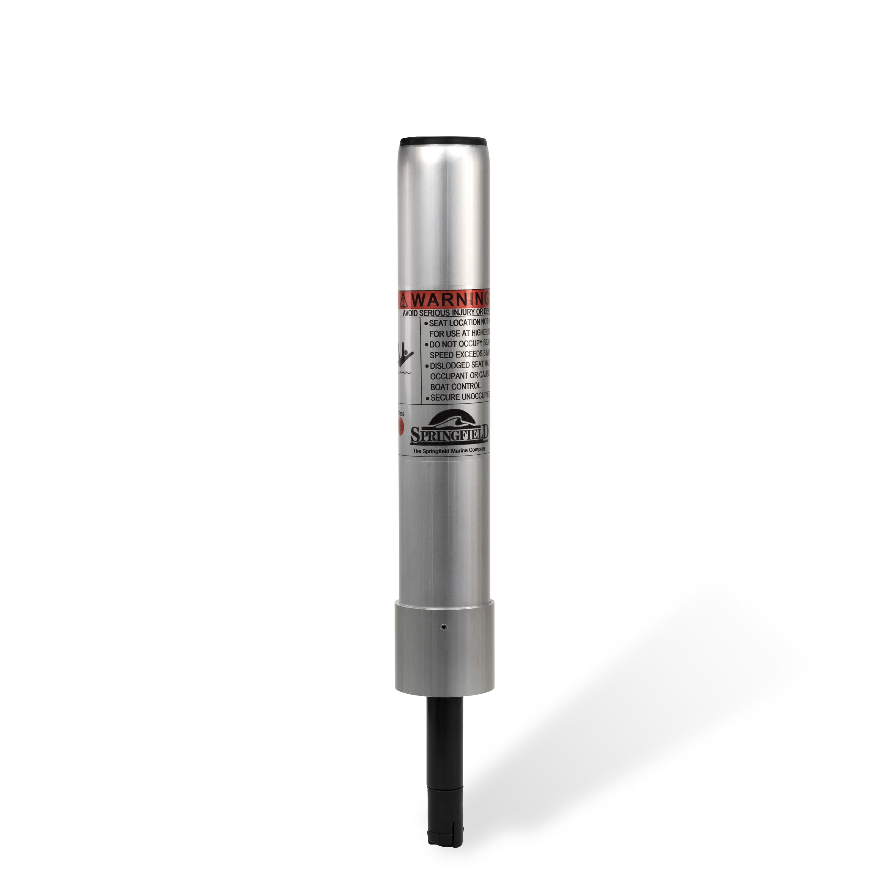 Springfield Marine Kingpin Standard Fixed Height Post for Boat Seat, 11 ...