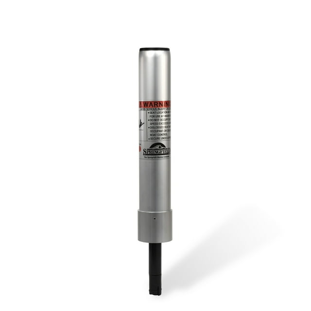Springfield Marine Kingpin Standard Fixed Height Post for Boat Seat, 11 in - Walmart.com