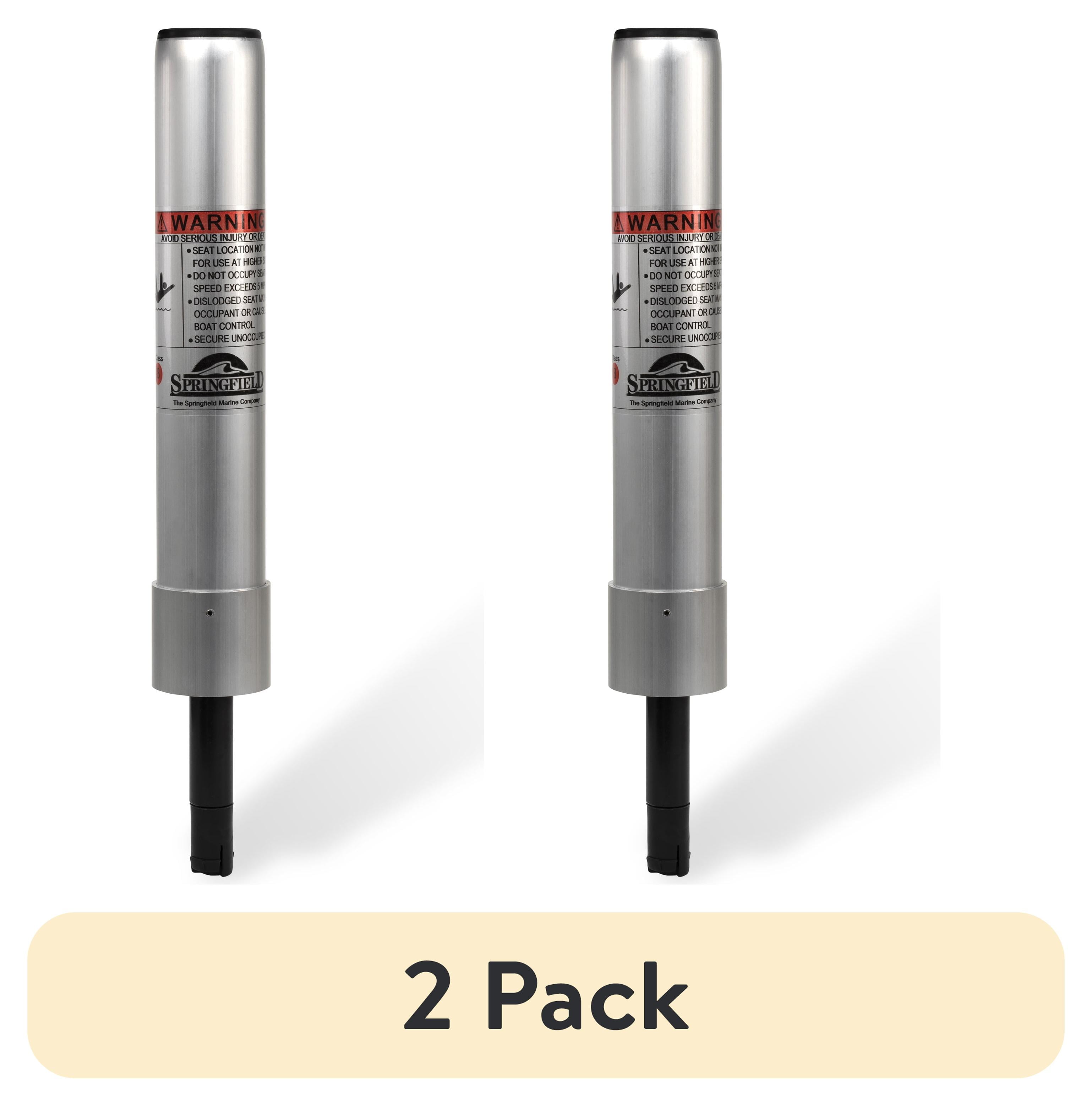 (2 pack) Springfield Marine Kingpin Standard Fixed Height Post for Boat Seat, 11 in - Walmart.com