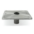Springfield Marine Kingpin Standard Square Aluminum Base for Boat Seat ...