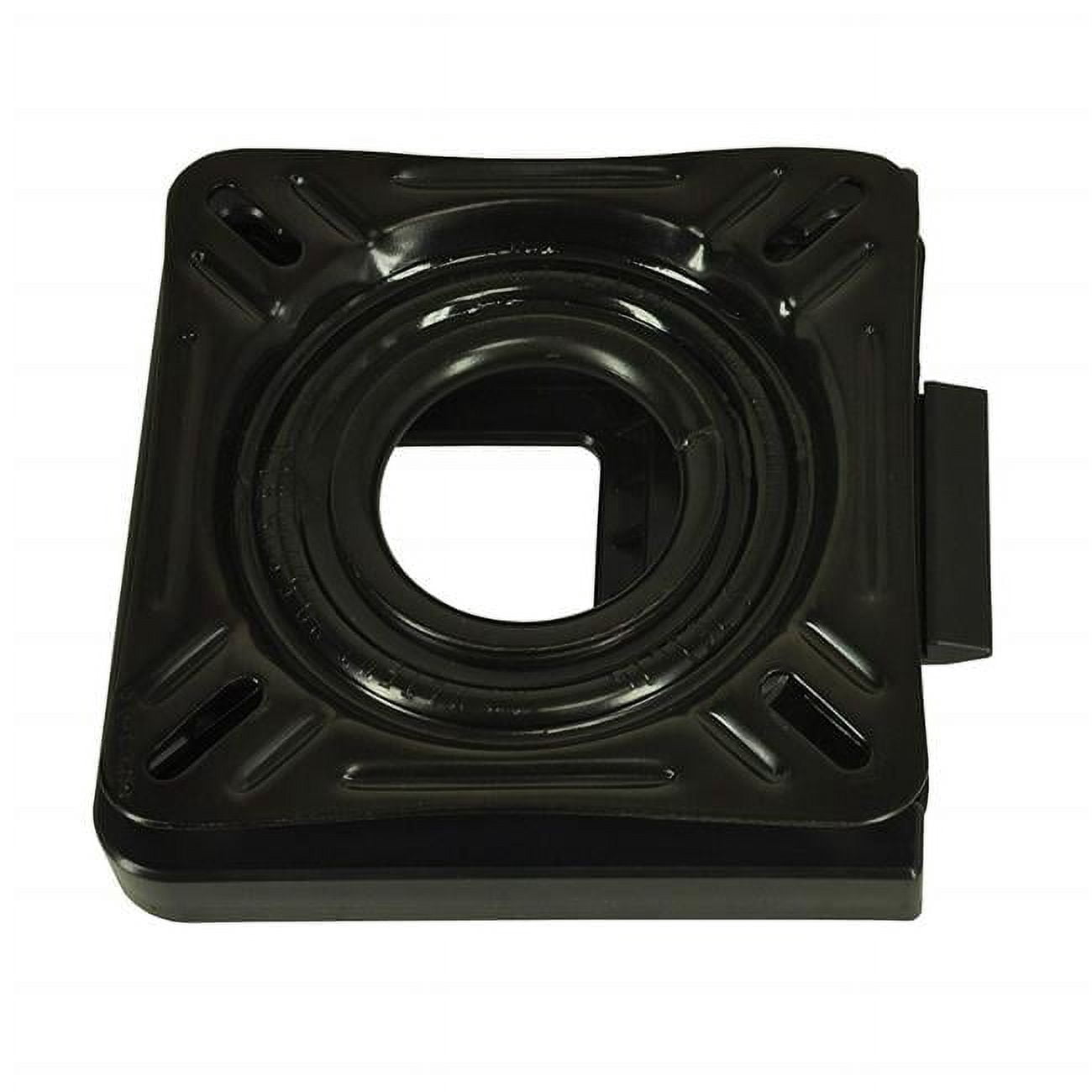 Springfield Marine Quick Seat Mount & Swivels - Black 11.5in. x 11.5in ...