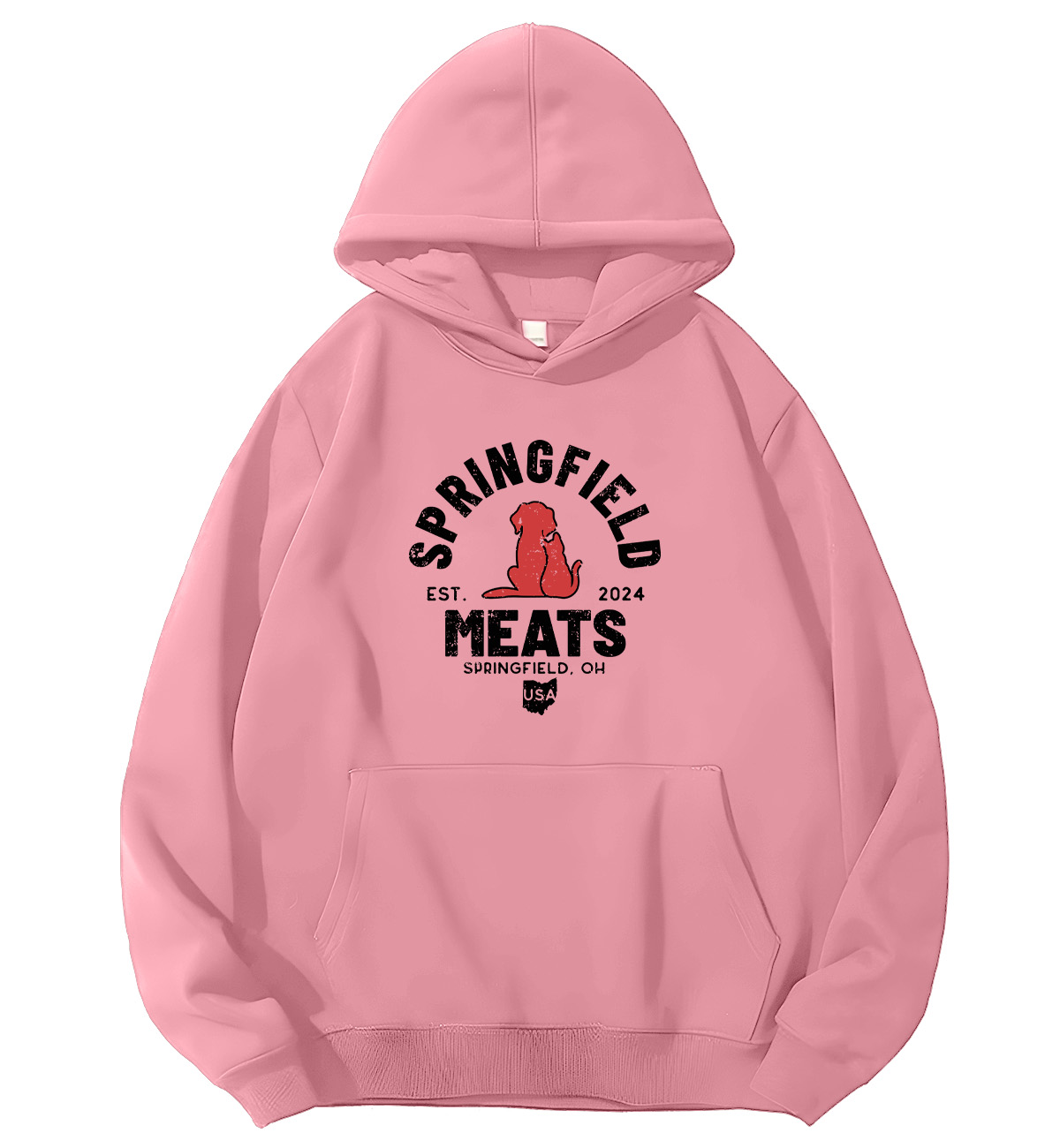 Springfield Meats They Are Eating The Dogs Hoodie 2024 They Are Eating ...