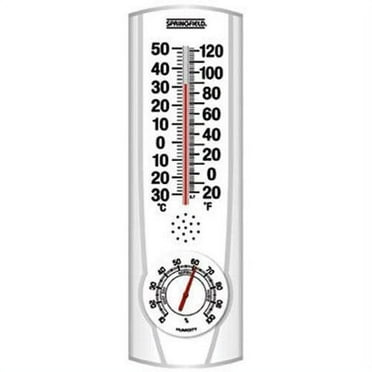 Springfield Precision 90113-1 Humidity Meter & Thermometer Combo ...