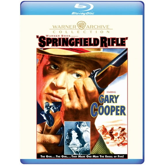 Warner Bros - Springfield Rifle [BLU-RAY] - Walmart.com