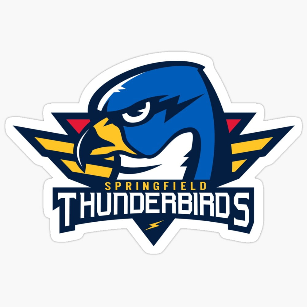 Springfield Thunderbirds Sticker Phone Decal Water Bottle Stickers Car ...