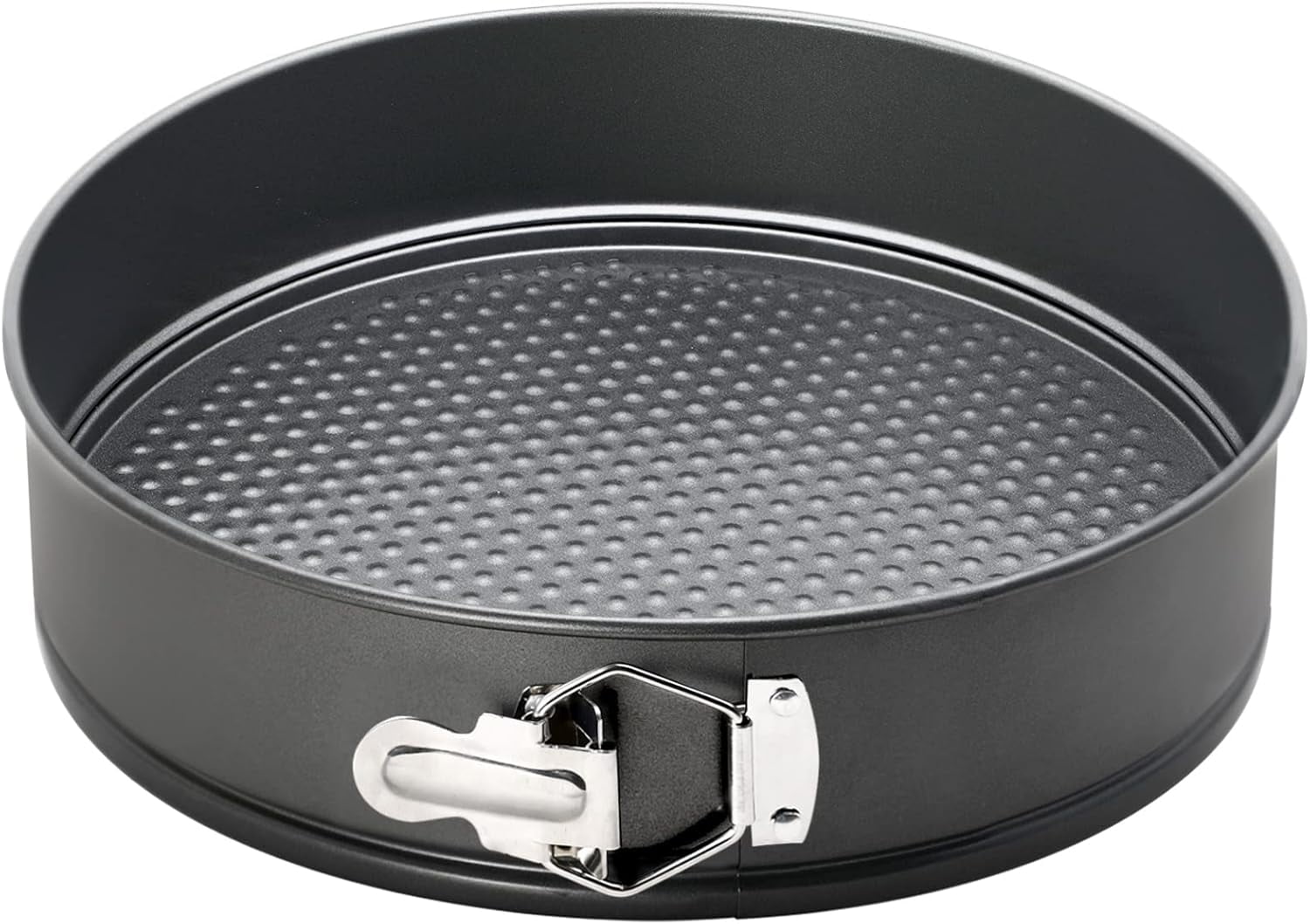 Springform Pan 12 Inch, Nonstick Cheesecake Pan with Removable Bottom ...