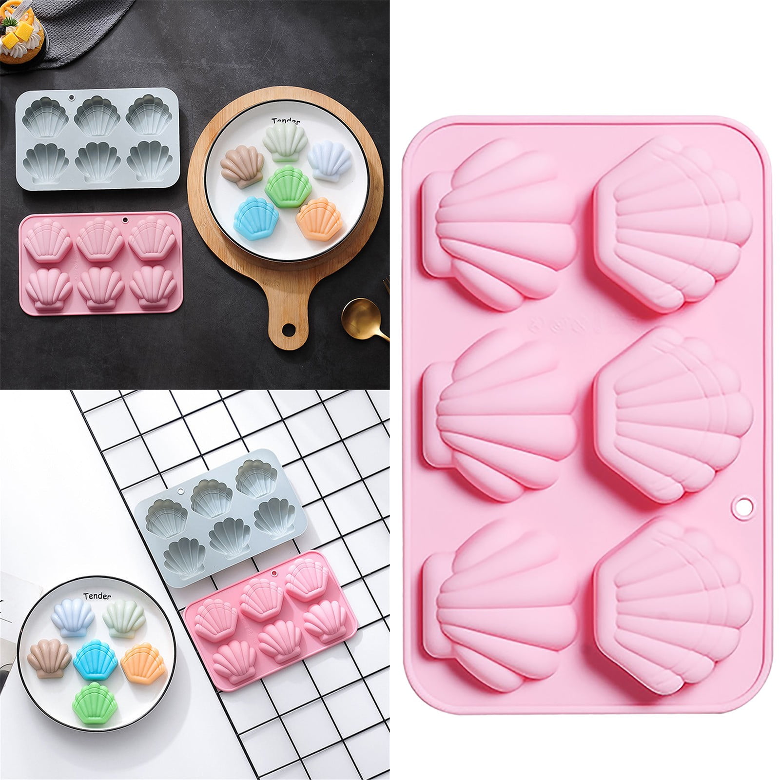 Springform Pan 8 Inch Caramel Bread Outdoor Washable Silicone Cake Cake ...