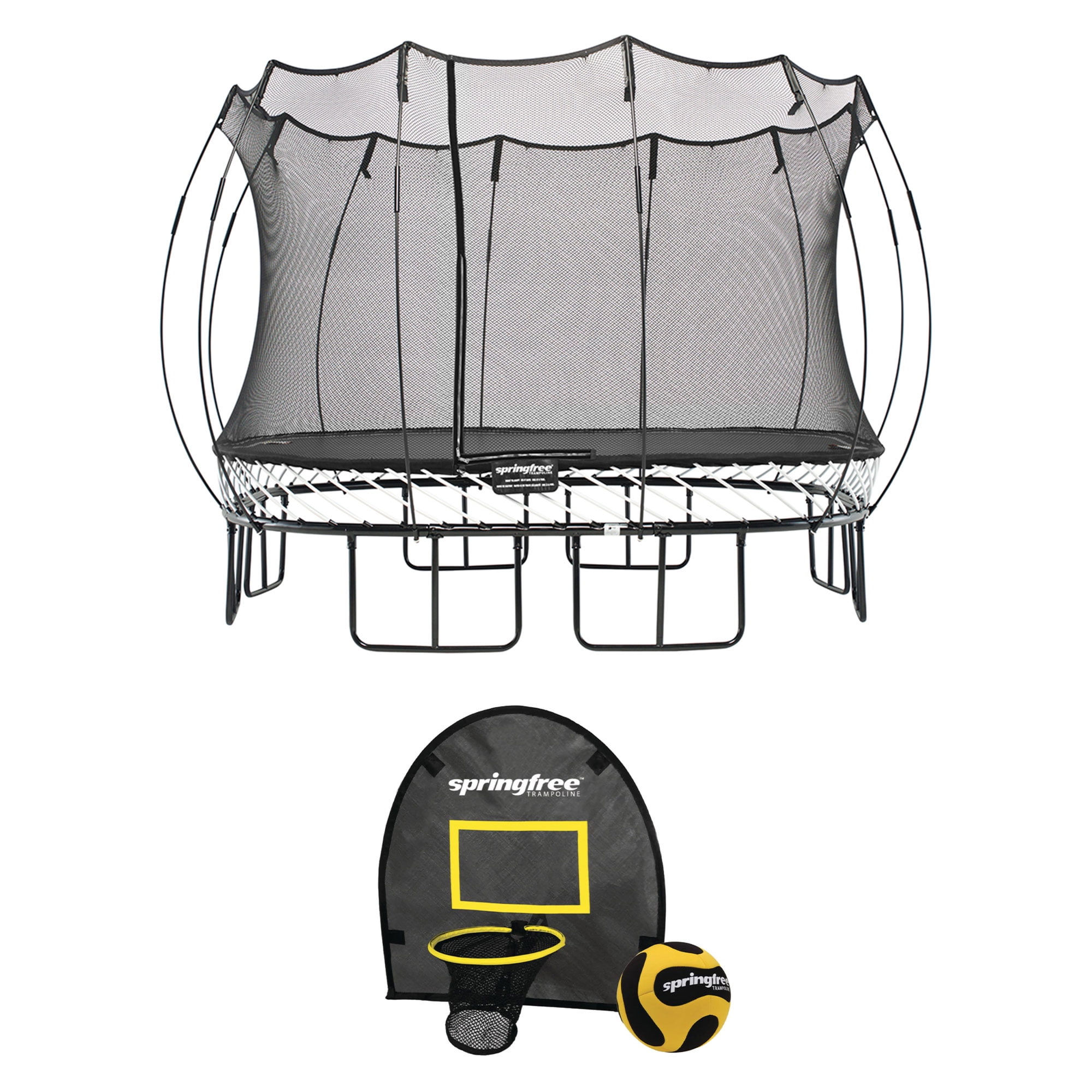 Spring Free Trampolines