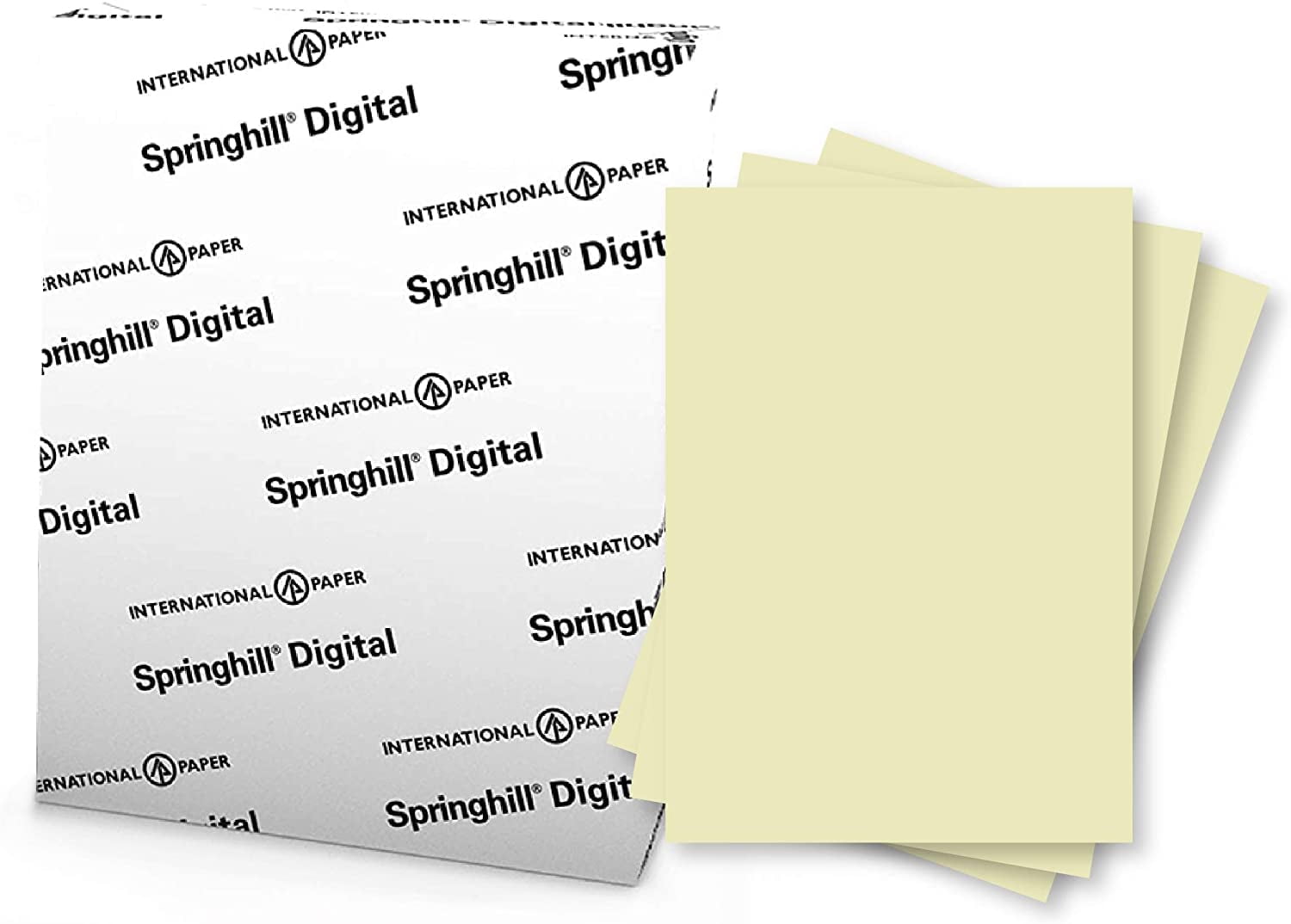 Springhill 11” x 17” Ivory Cardstock Paper, 110lb, 250 Sheets – 056320R ...