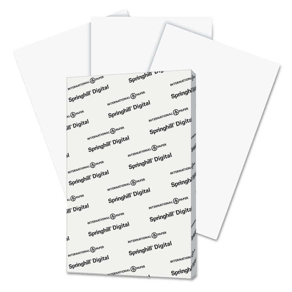 Springhill Digital Index White Cardstock, 110 lb, 11 x 17, 250 Sheets ...