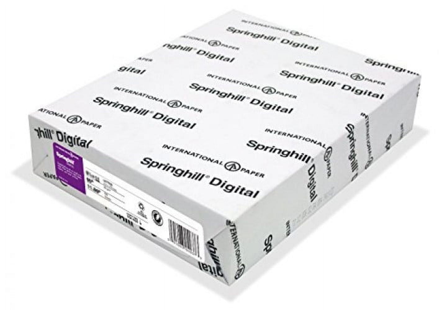 Springhill Digital Opaque Colors Goldenrod, 60lb, 8.5 x 11, Letter, 500 ...