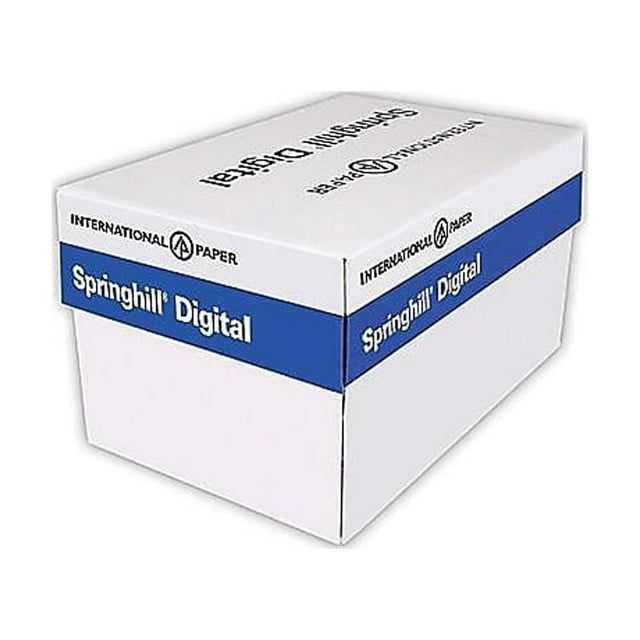 Springhill Digital Opaque Colors Multipurpose Paper 60 lbs. 8.5" x 11 ...