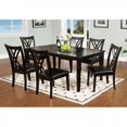 Springhill Enticing 7 Piece Dining Table Set, Espresso - Walmart.com