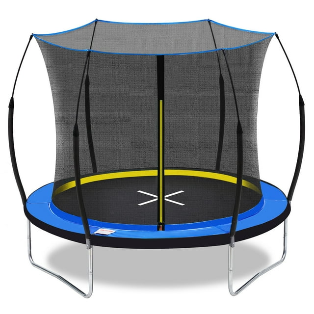 Springless Trampoline for Kids and Adults, Segmart 8Ft Outdoor ...