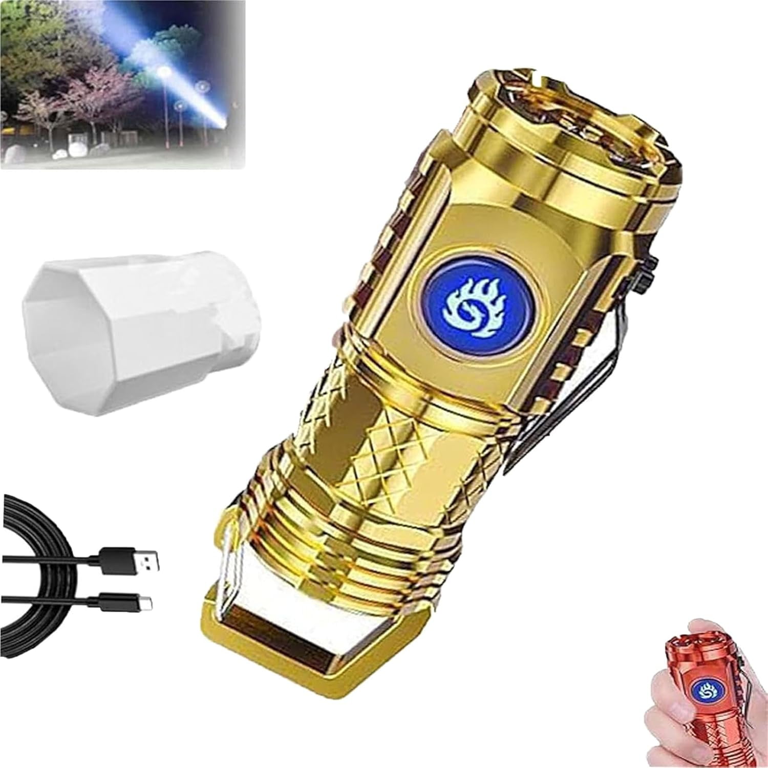 Springmart Mini Flashlight, Springmart Flashlight, Springmart 247 ...