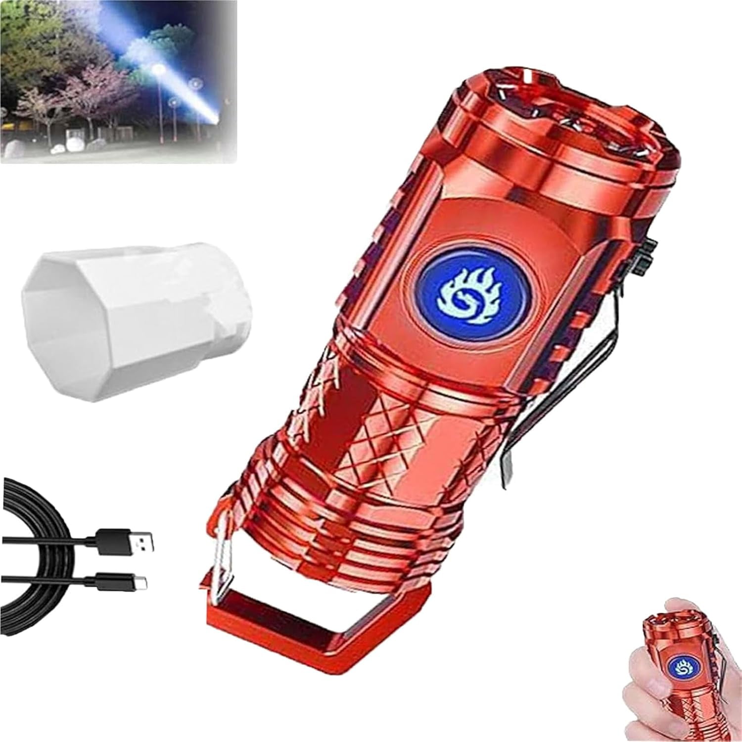 Springmart Mini Flashlight, Springmart Flashlight, Springmart 247 ...