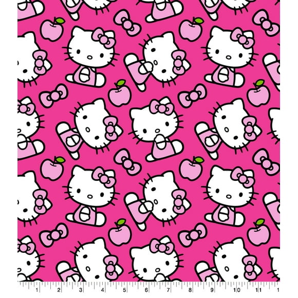 Hello Kitty Fabric