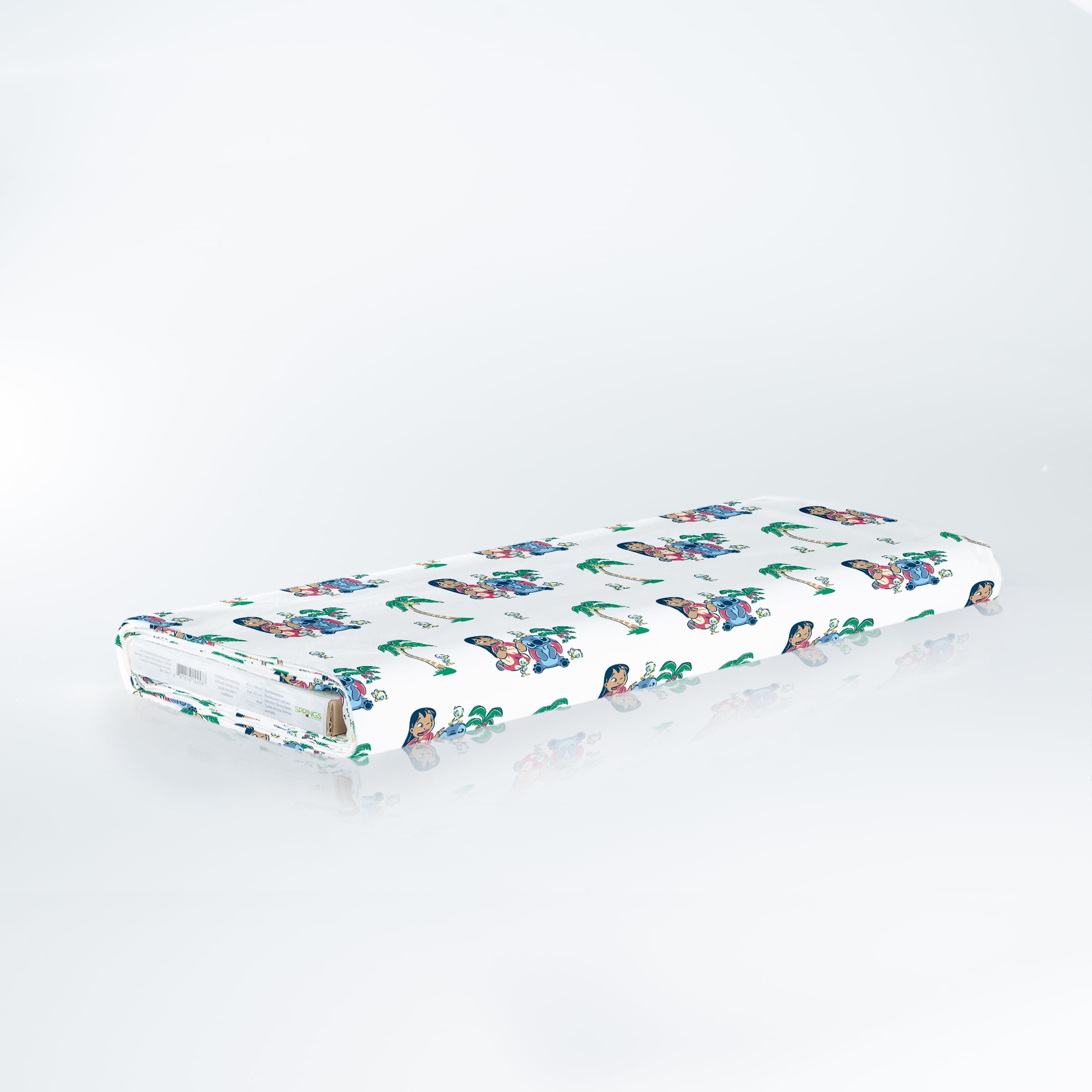 Springs Creative 43" 100% Cotton Characters Sewing & Craft Fabric 15 yd ...