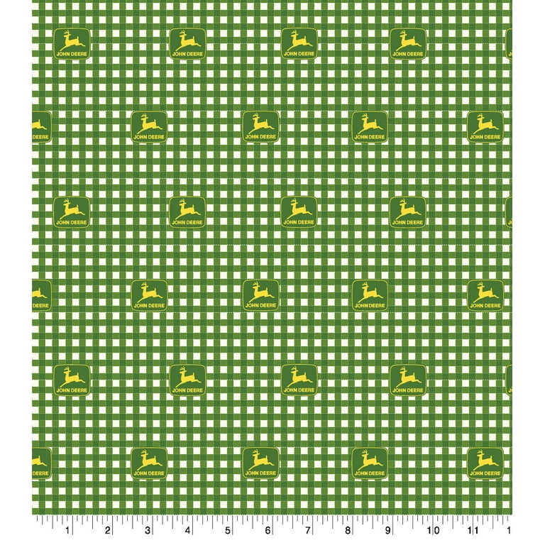 John Deere Quilt Fabric
