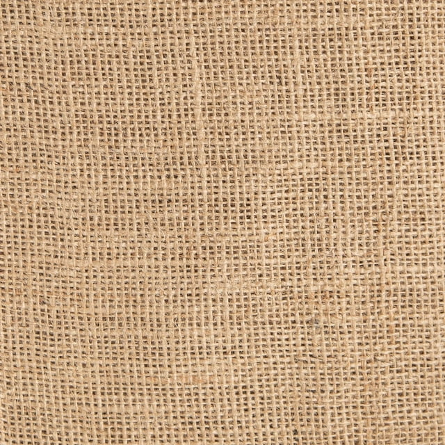 "Springs Creative 47"" Wide Natural Jute Burlap Solid Sewing & Craft ...