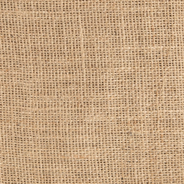 "Springs Creative 47"" Wide Natural Jute Burlap Solid Sewing & Craft ...