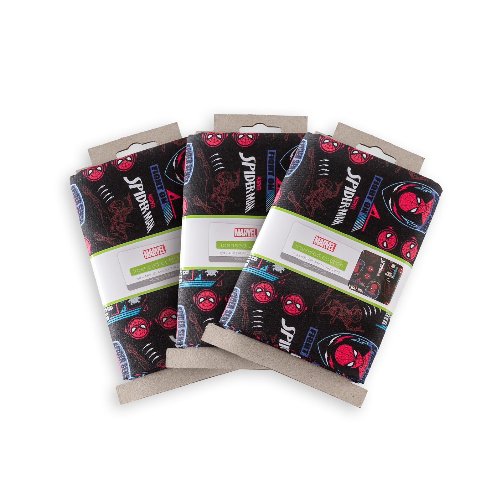 Springs Creative Cotton 43" Spider-Man Precut Bundle, 3 Pieces ...