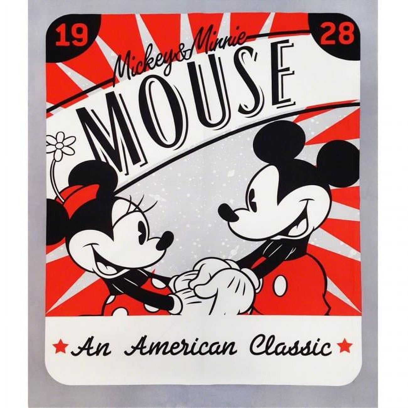 Springs Creative Disney, American Classic Fabric 36x43in Panel, Mickey ...