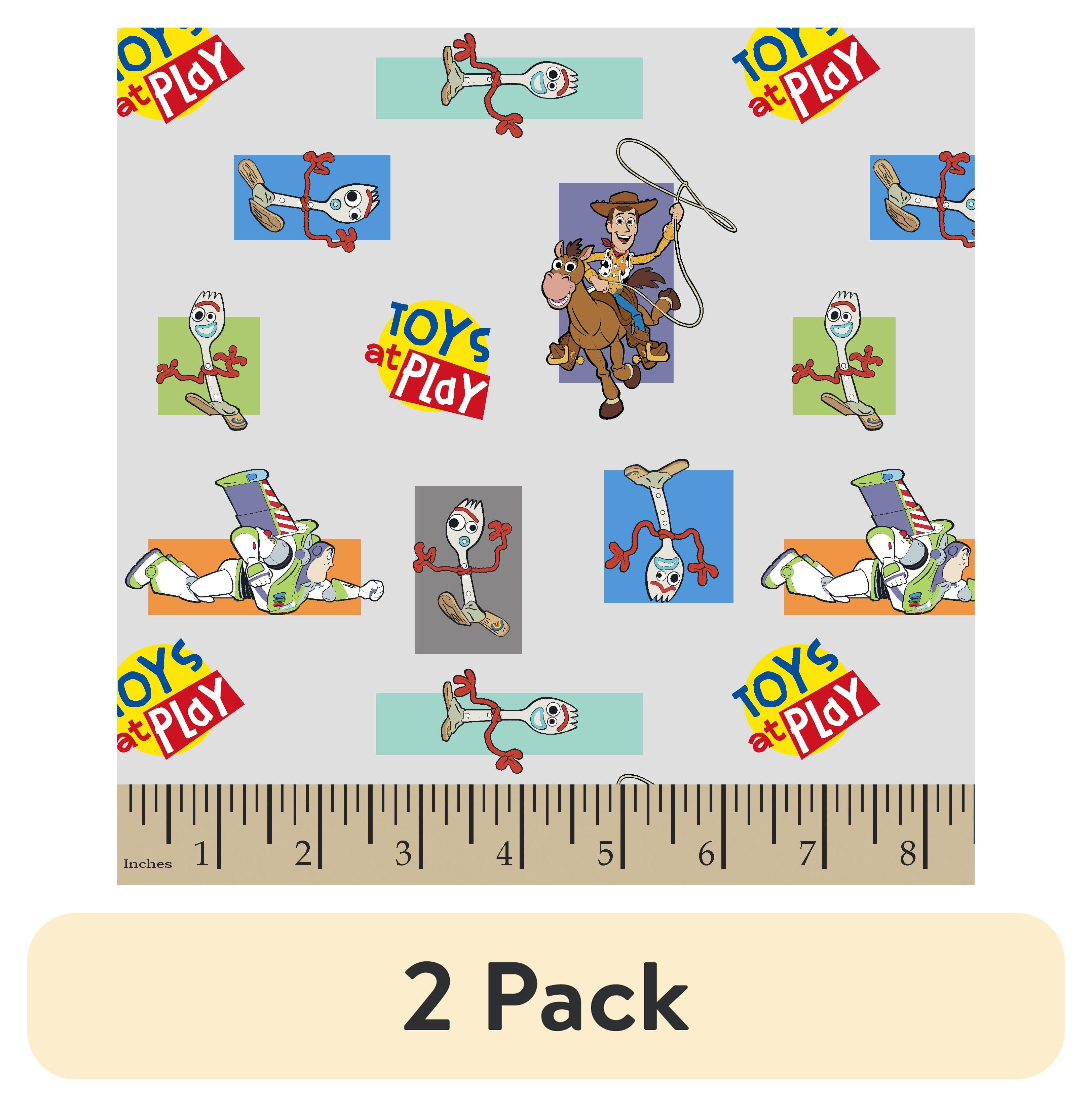 (2 pack) Springs Creative Disney Pixar Toy Story Toys at Play 1 Yard ...