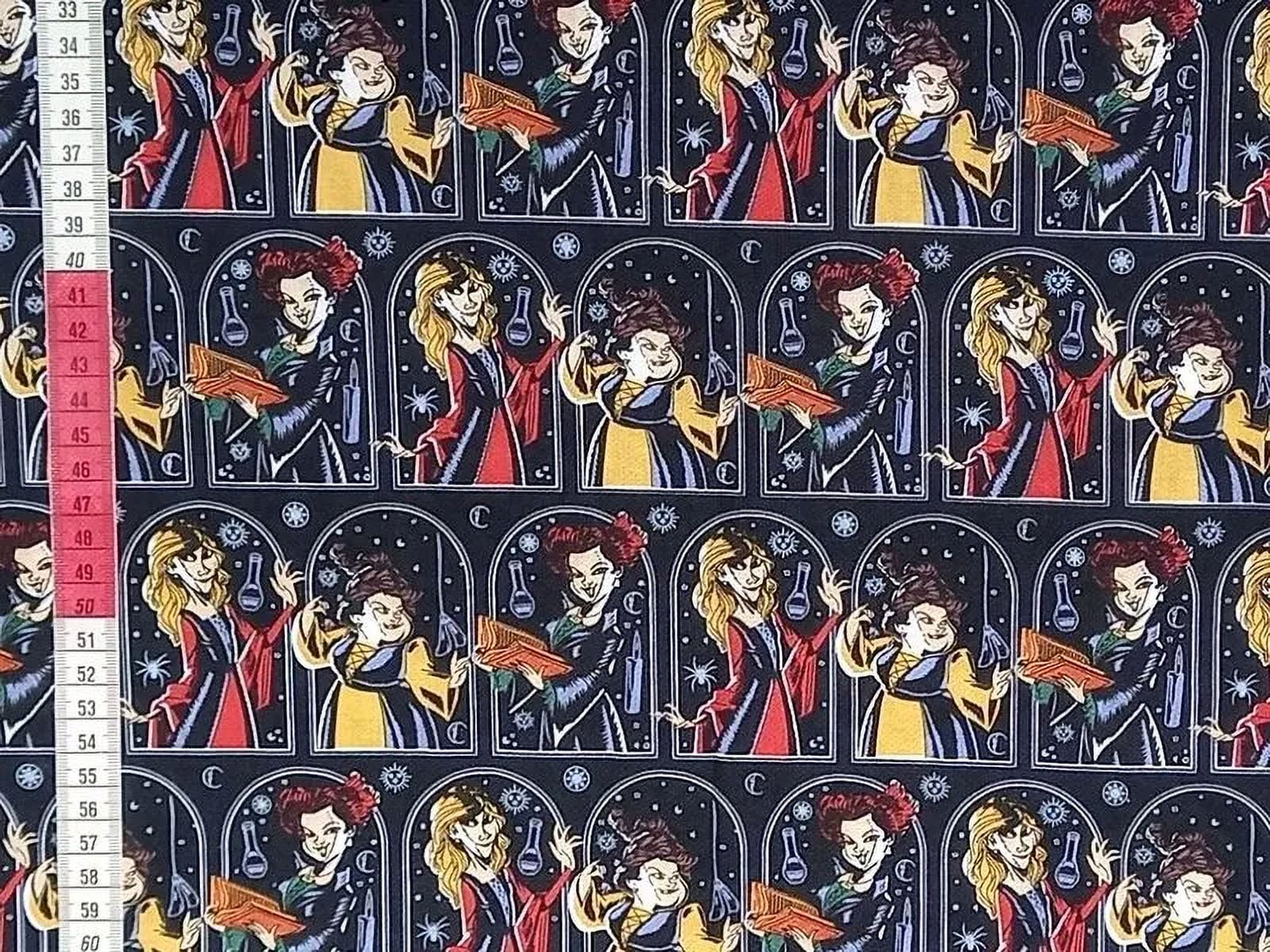 Springs Creative Hocus Pocus Night Sky 100% Cotton Fabric sold by the ...