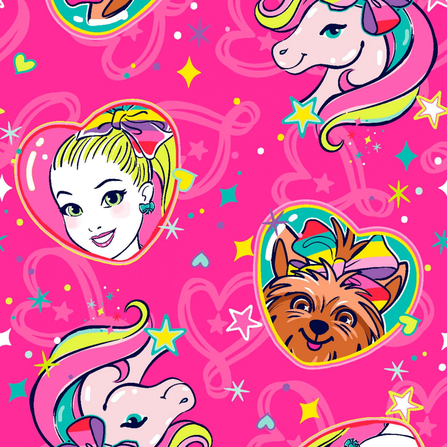 Jojo Siwa Fabric