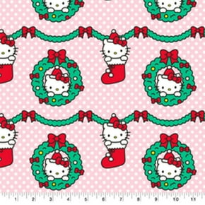 Hello Kitty Fabric