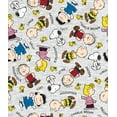 Springs Creative Peanuts Gang Fat Quarter - Walmart.com