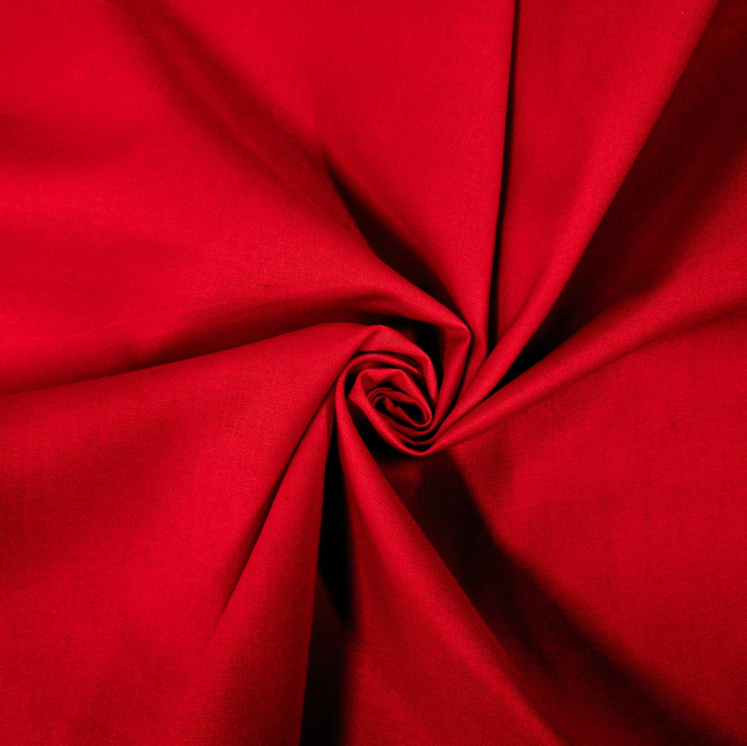 Springs Creative Polycotton Red Fabric, per Yard - Walmart.com