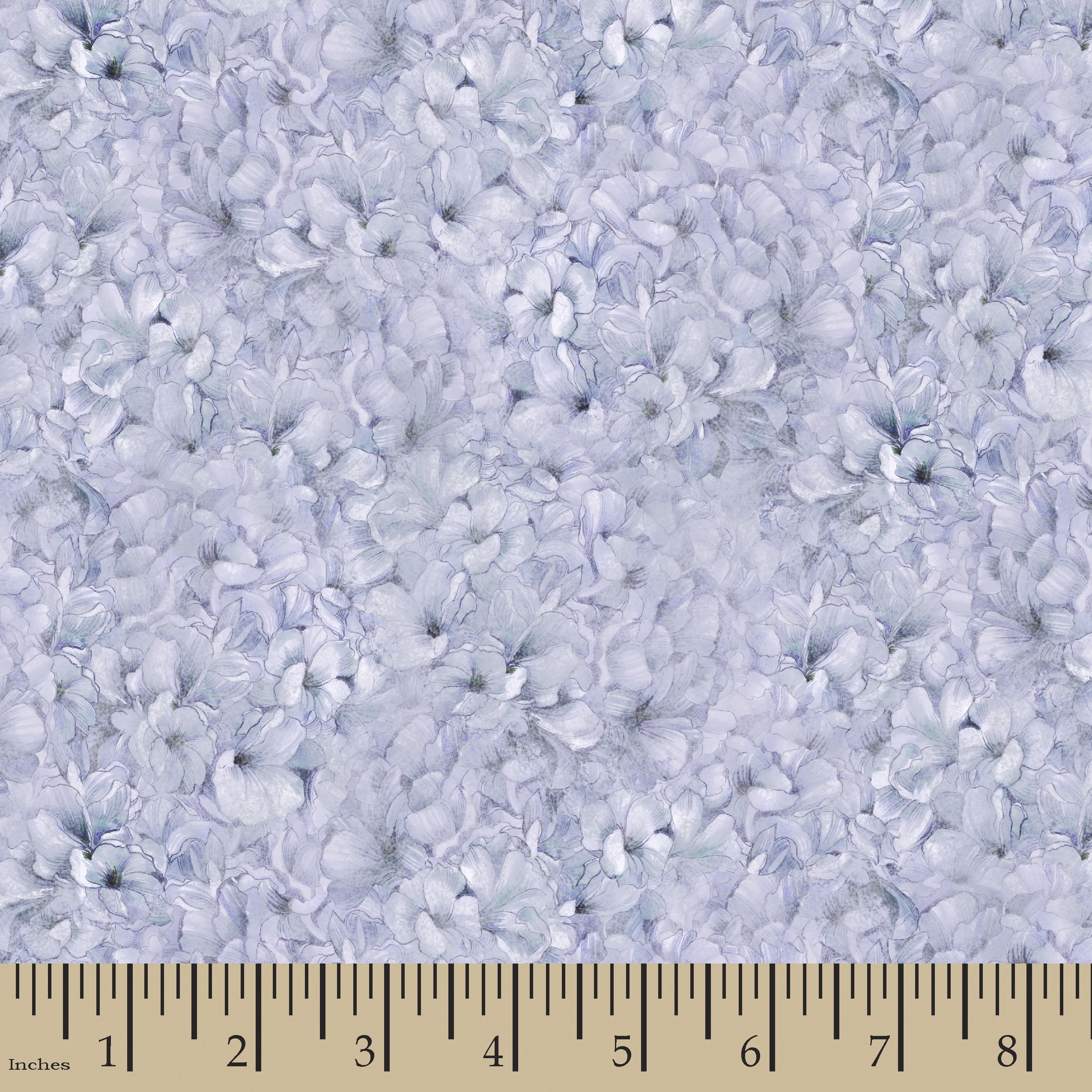 Springs Creative Susan Winget Hydrangeas 1 Yard Precut - Walmart.com