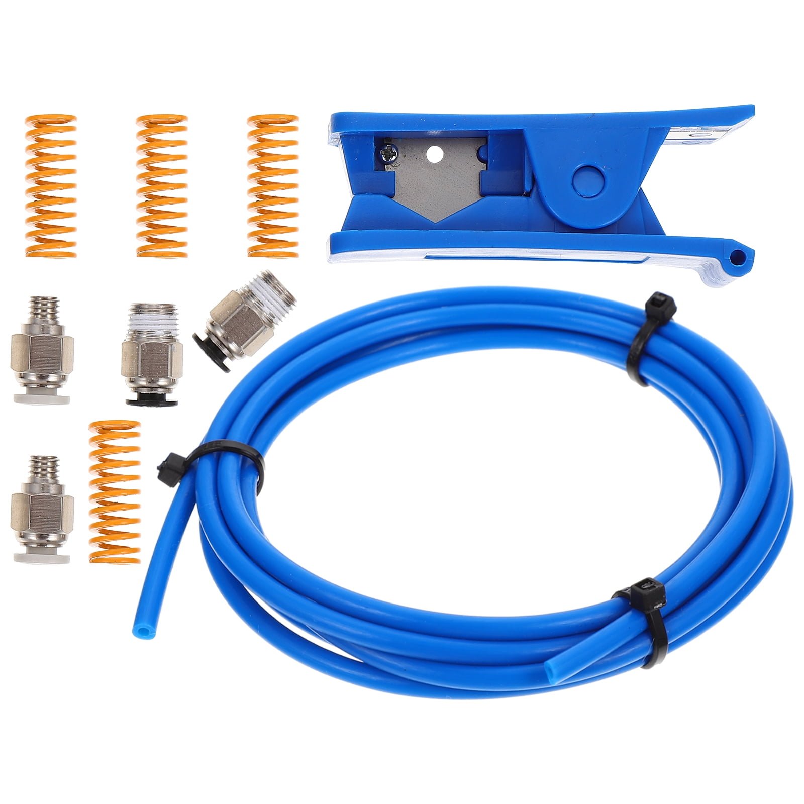 Springs Kit 3d Printer Accessories PTFE Tube Bowden Tubing Extruder ...