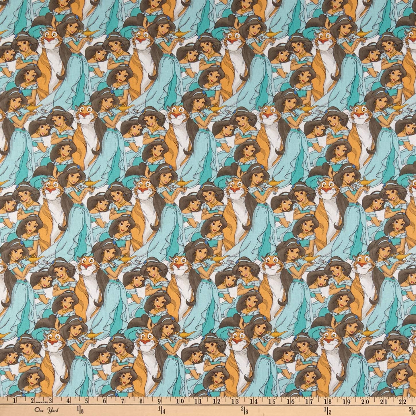 Springs Textiles Disney Princess Jasmine Packed Multi Fabric - Walmart.com