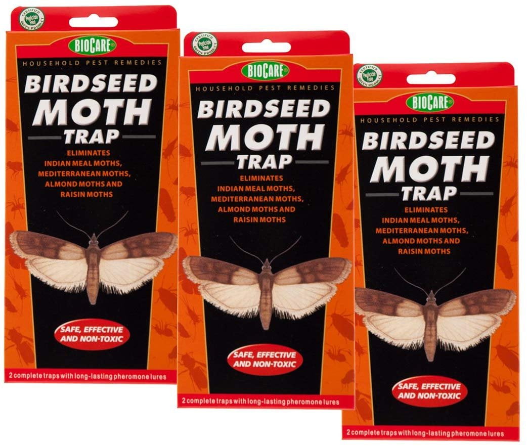 Springstar Bio Care Naturals S204 BioCare Birdseed Moth Traps - Walmart.com