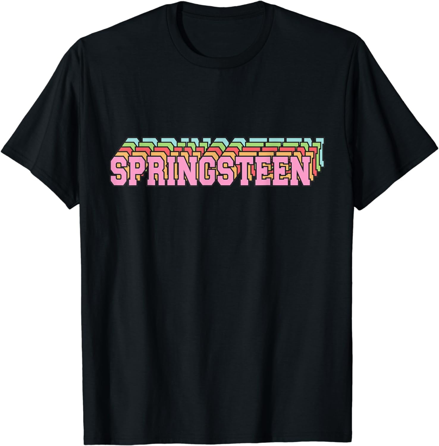 Springsteen 80s Vintage Retro Spring T-Shirt - Walmart.com