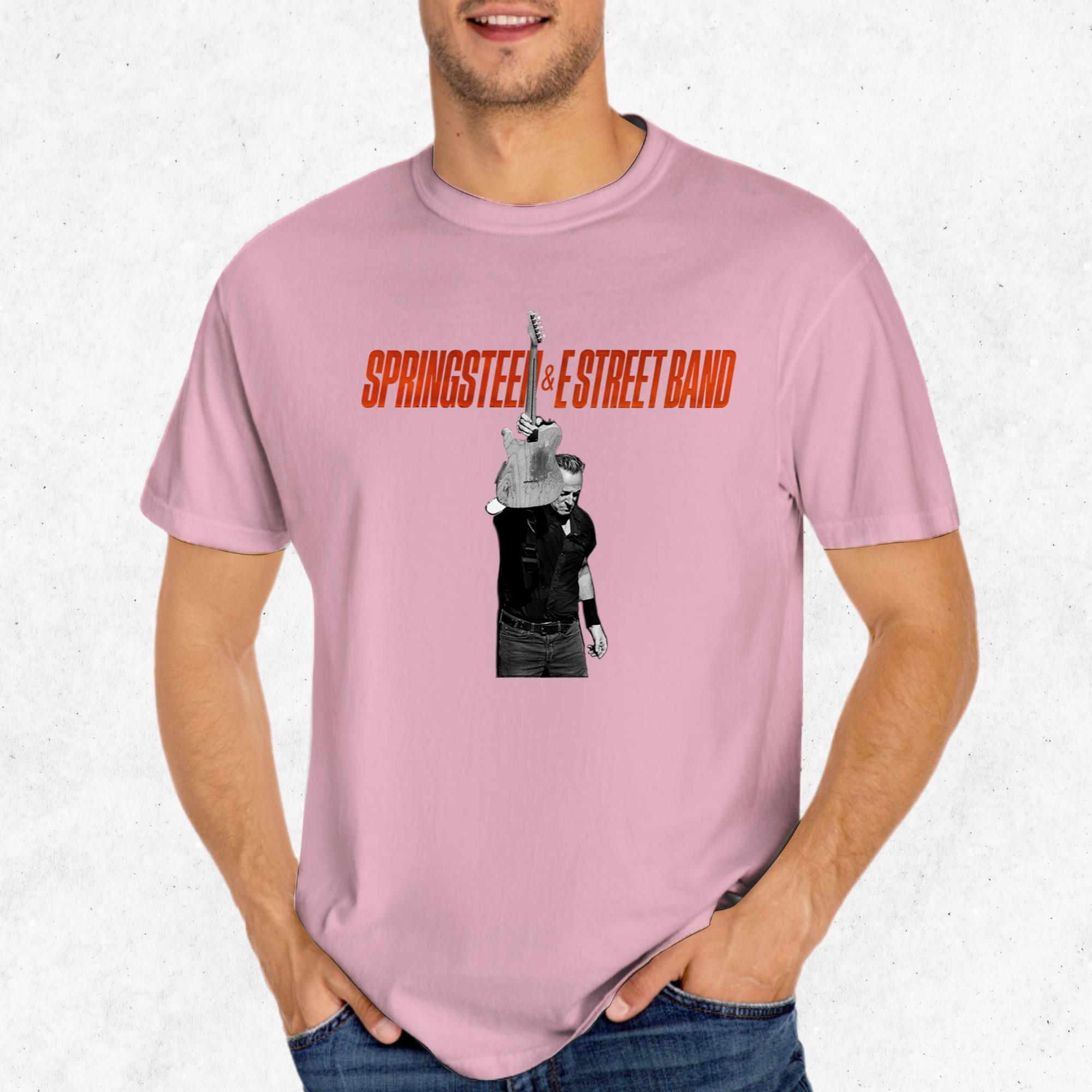 Springsteen & E Street Band 2024 Tour T-Shirt - Rock Concert Merch ...