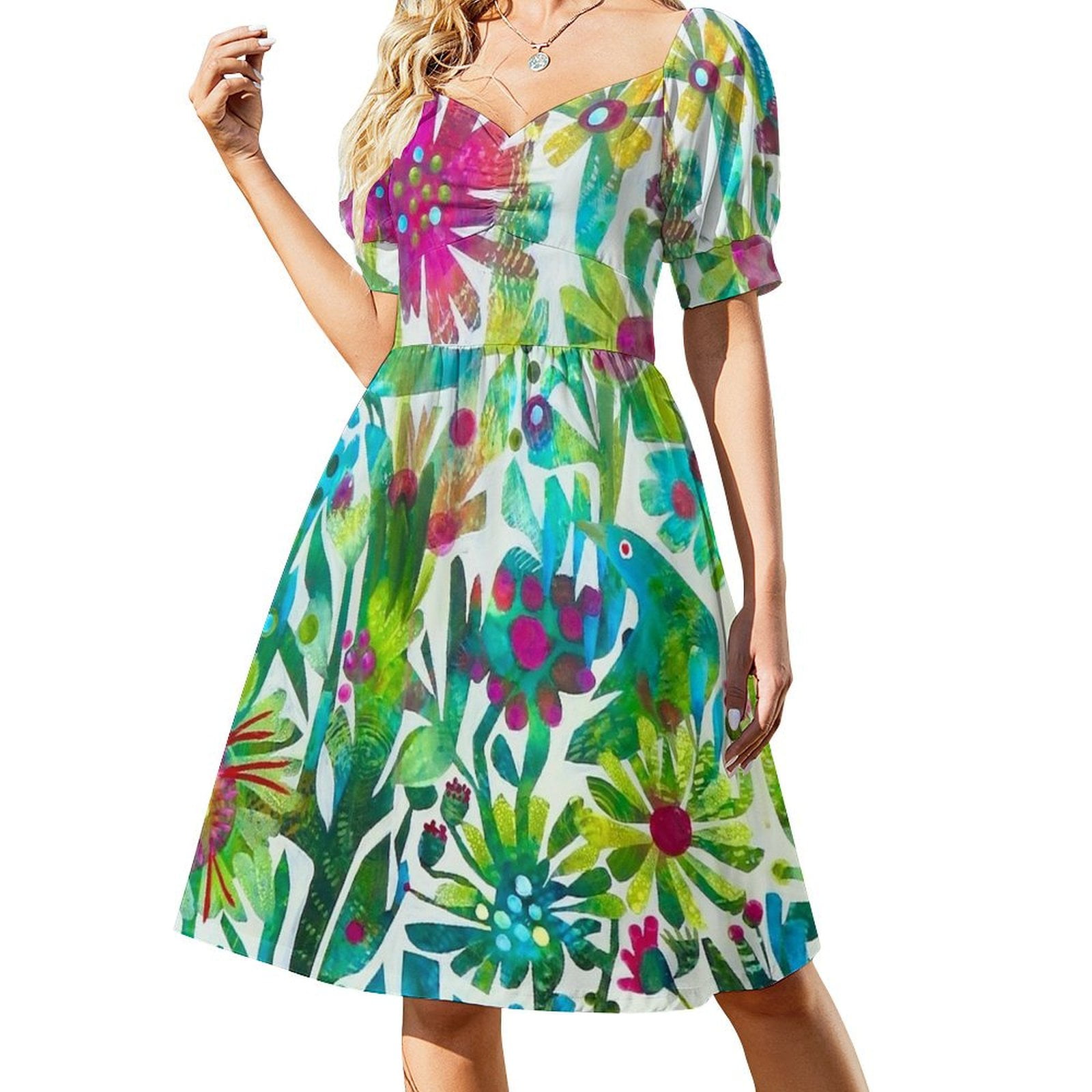 Springtime Dress Beachwear luxury evening dress woman for wedding ...