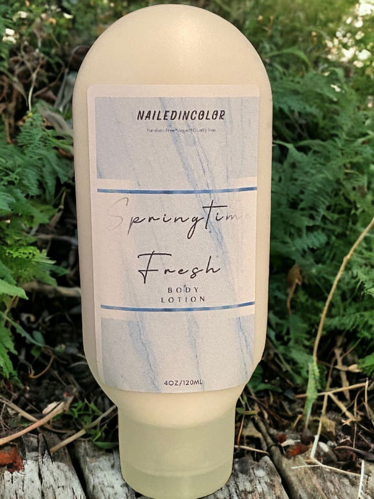 Springtime Fresh Hand and Body Lotion by NailedInColor®- Scented Body ...