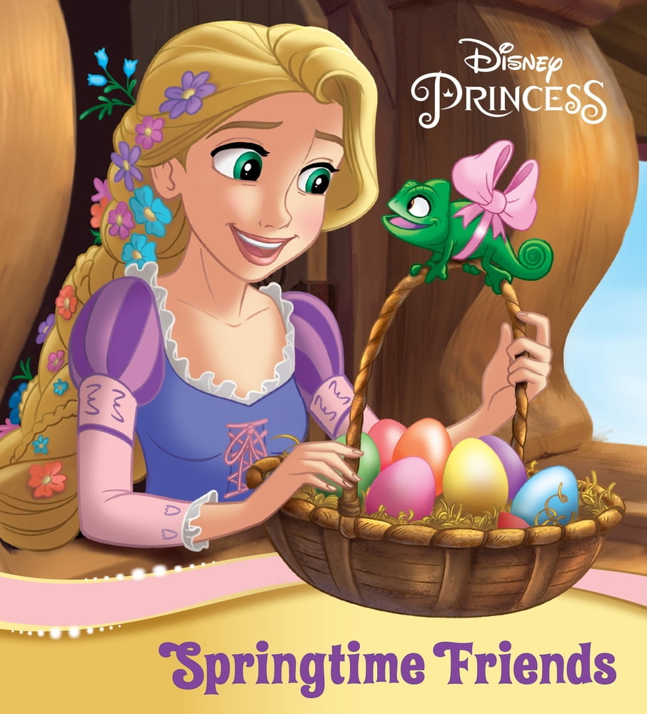 Pre-Owned Springtime Friends (Disney Princess) (Board book) 0736437363 9780736437363 - Walmart.com