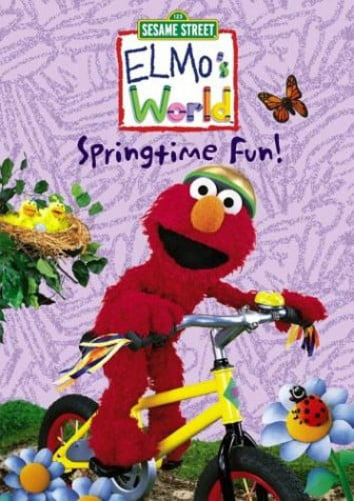 Springtime Fun (DVD), Sesame Street, Kids & Family - Walmart.com
